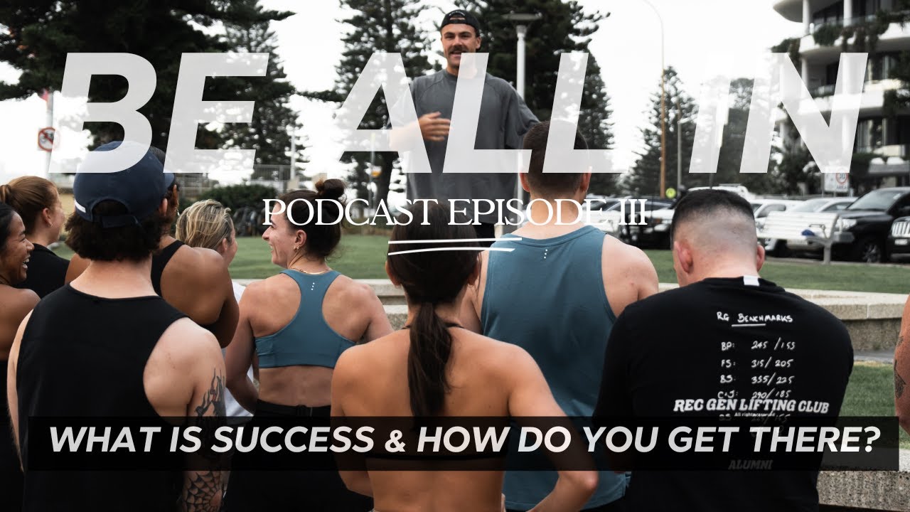 What is success and how do you get there? Explaining the 5 traits to BE ...