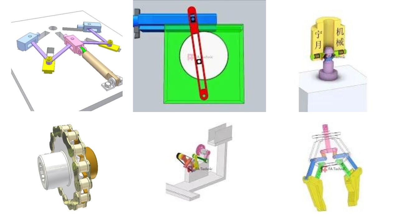 Mechanical Principles Compilation - YouTube