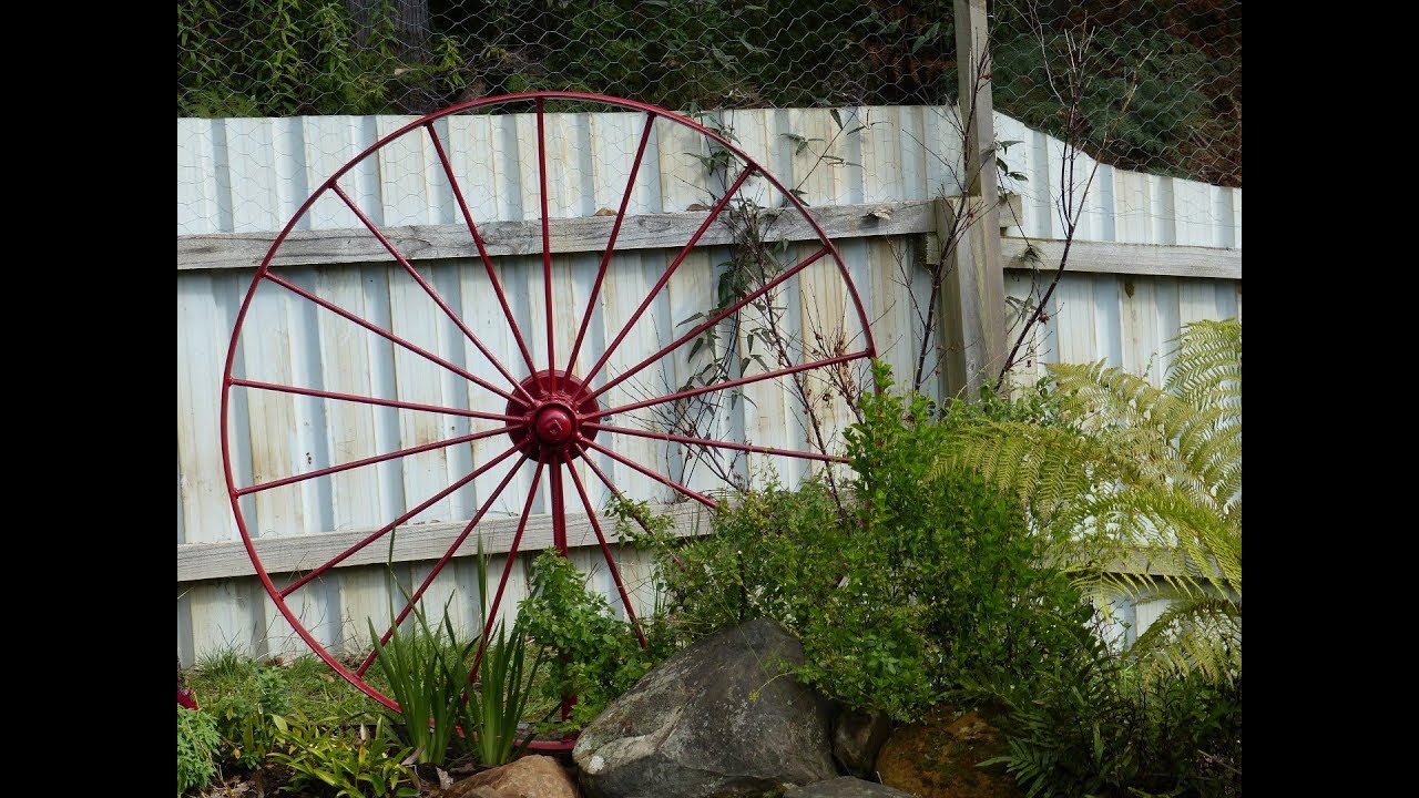 Creating and Installing a Garden Feature - YouTube