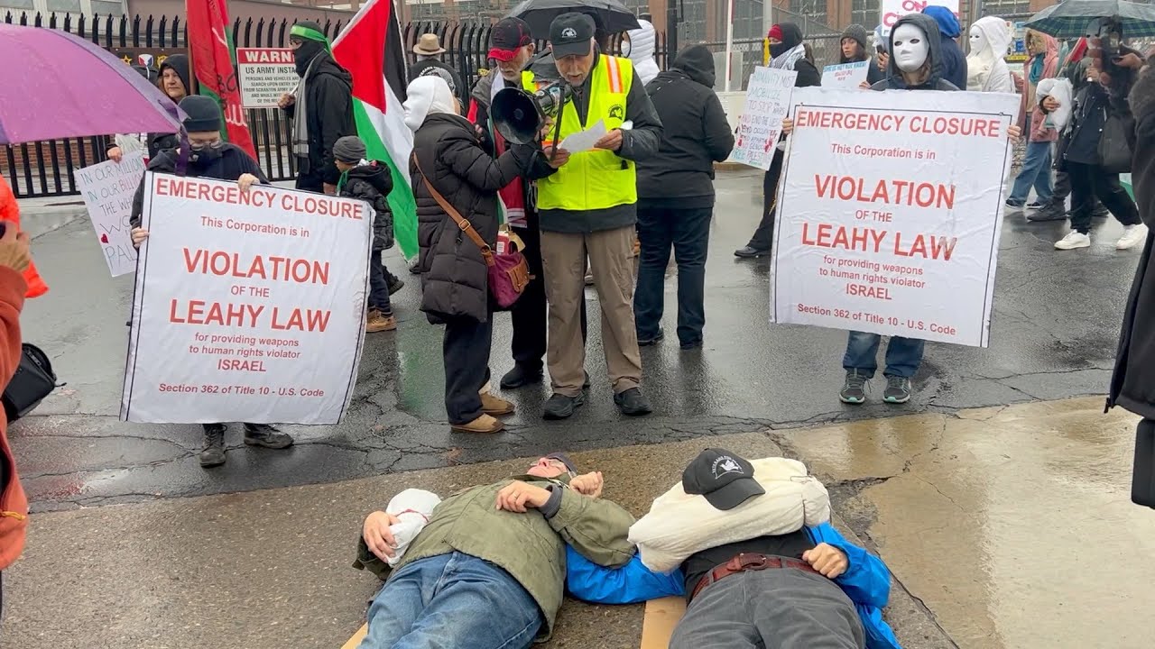 Free Palestine Emergency Closure of General Dynamics Scranton, PA 12- 3 ...