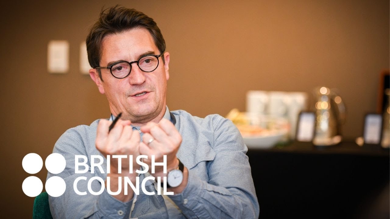 Misión de Industrias Creativas del Reino Unido - Nick Barley - YouTube