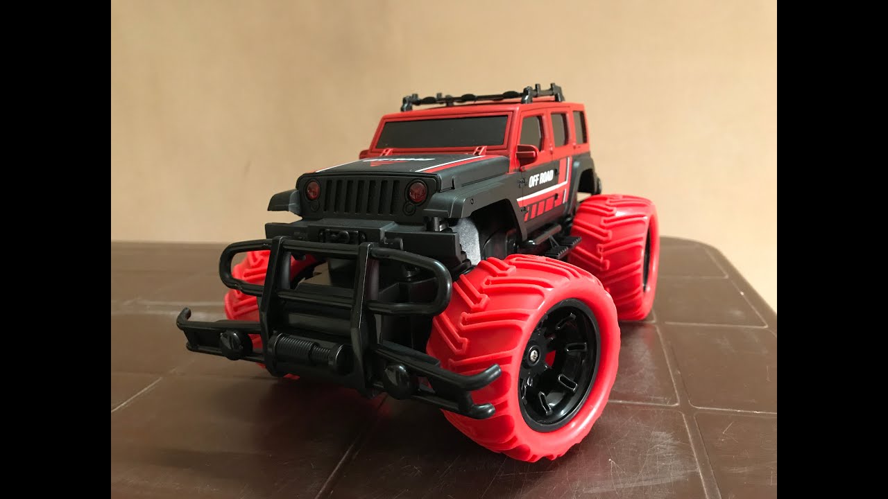 Miss & Chief Big and Mean Rock Crawling 1:20 Scale Modified Off-Road ...