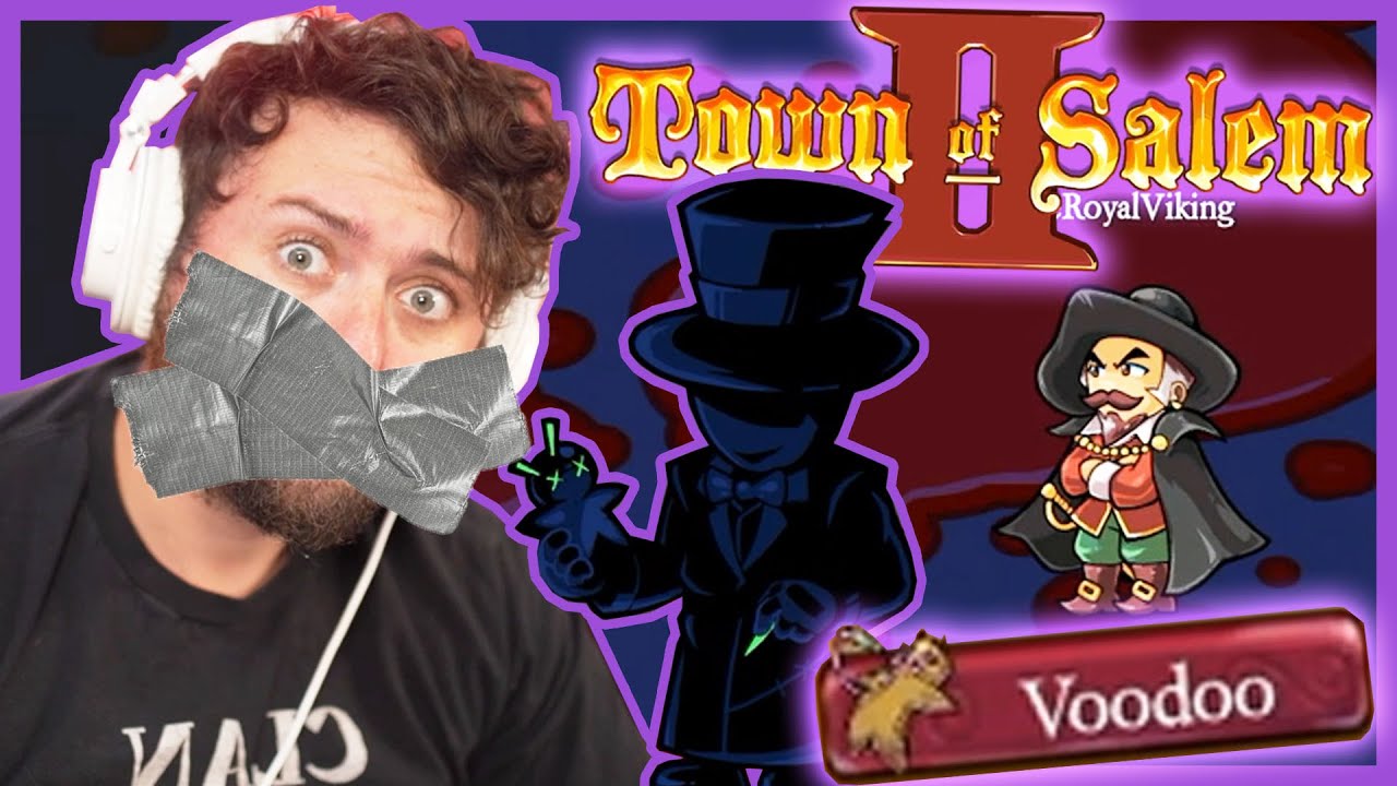 Town of Salem 2 but I blackmail MYSELF as the Voodoo Master | Town of ...