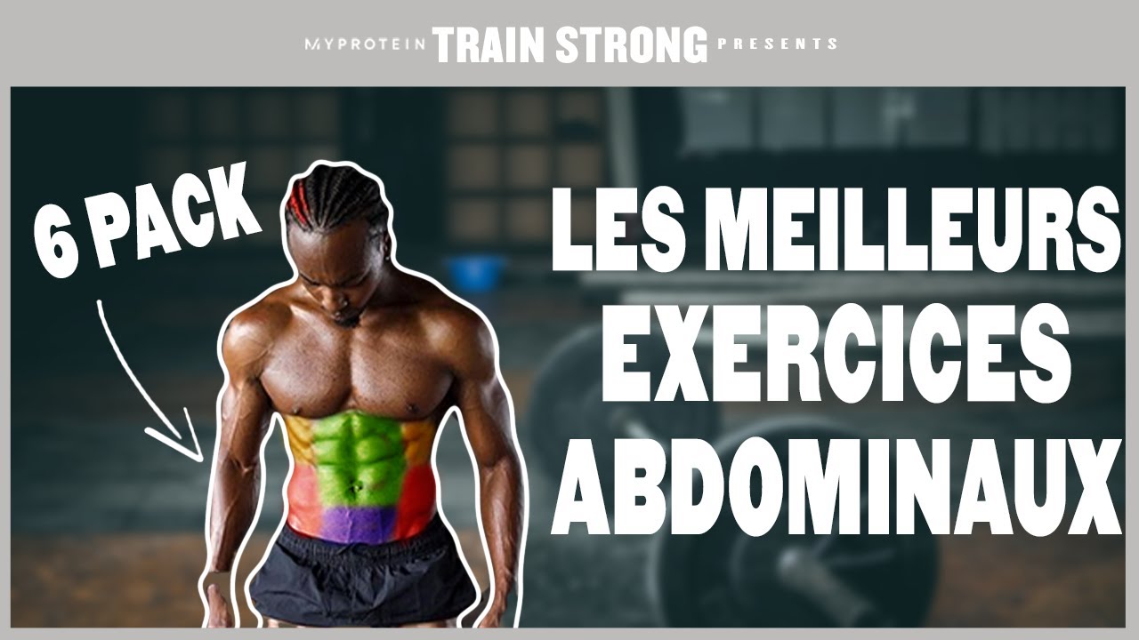 Les MEILLEURS exercices ABDOS (Haut et bas des abdominaux) - YouTube