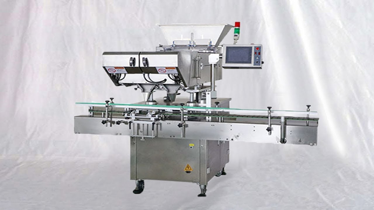 High speed bottles unscrambler double lane dessicant insert electric ...