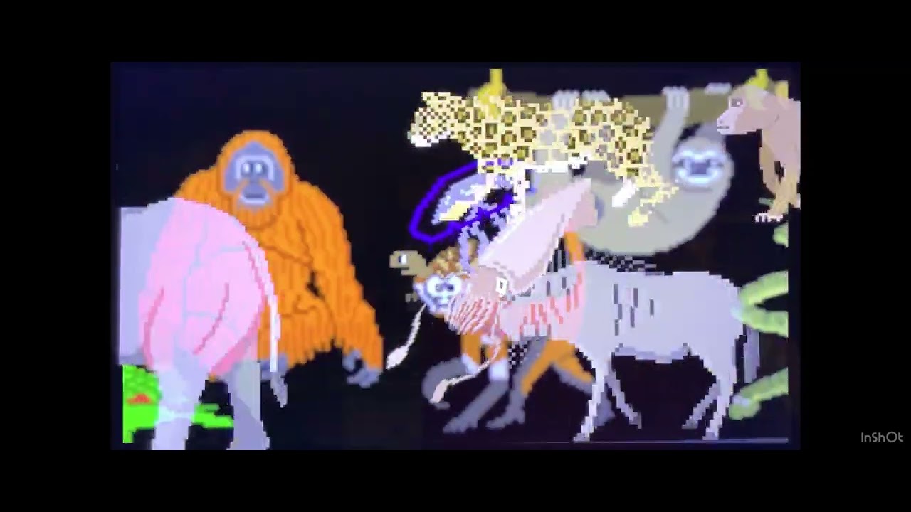 Too many animals - YouTube