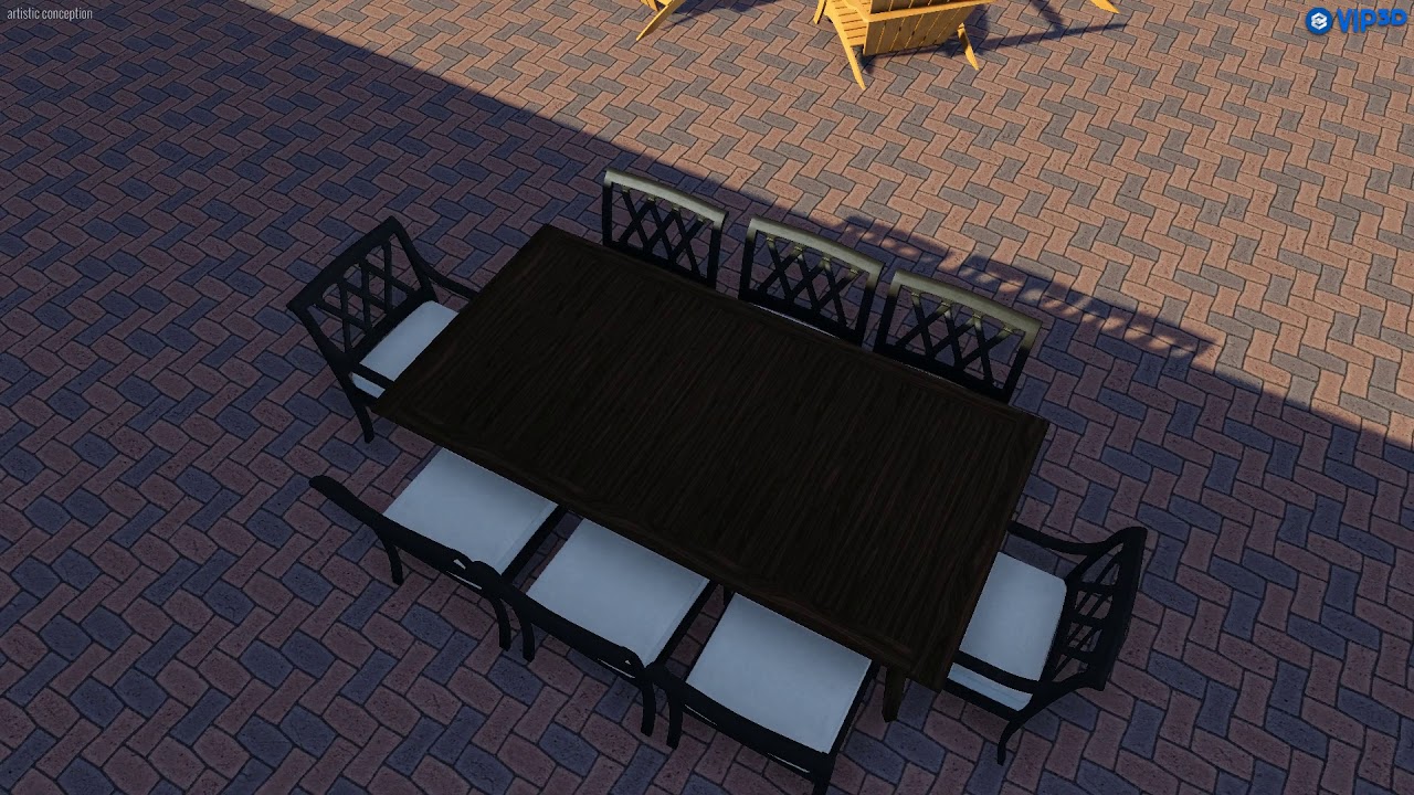 Vip3D - 3D Swimming Pool Design Software - YouTube