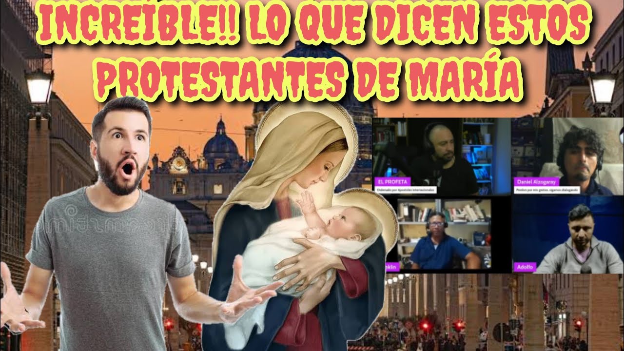 MARÍA SOLO PRESTÓ SU UT3R0 PARA TENER AL HIJO DE DIOS (PROTESTANTES Y ...