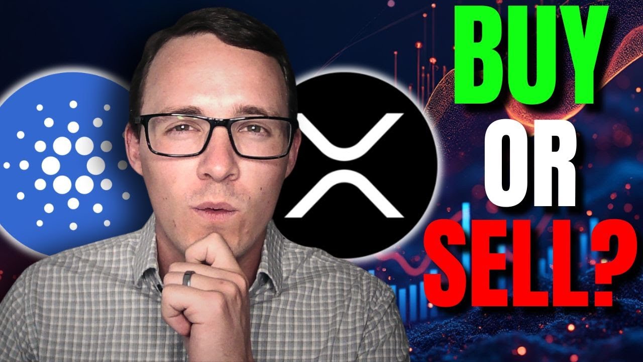🚨ADA CARDANO, XRP RIPPLE: BUY THE DIP OR SELL NOW?! - YouTube