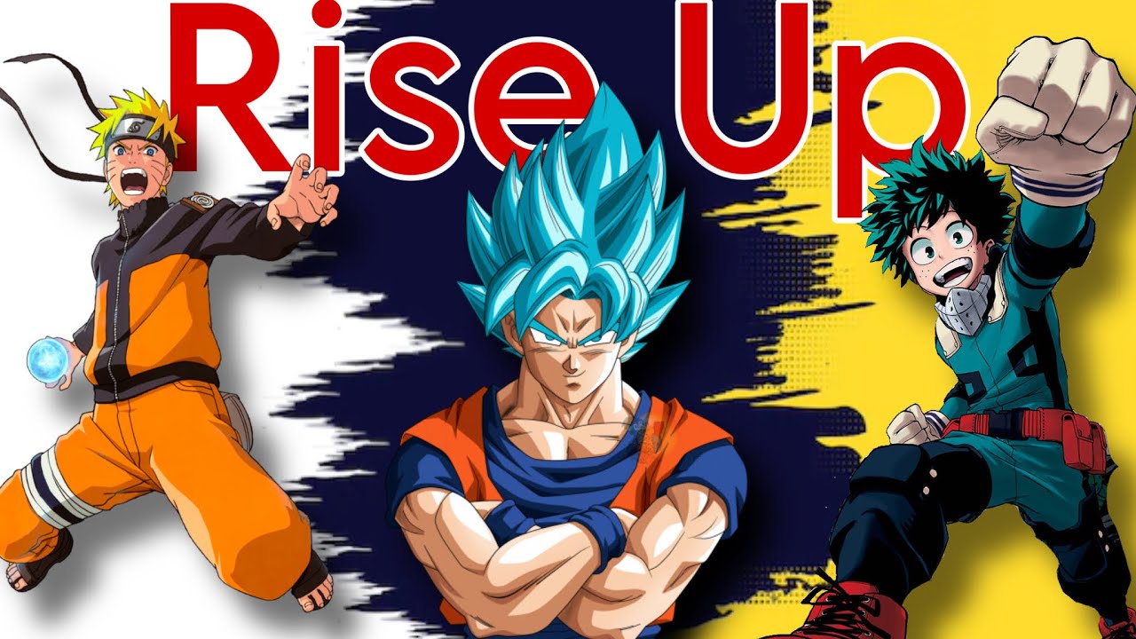 Anime Mix - Rise Up [AMV] - YouTube