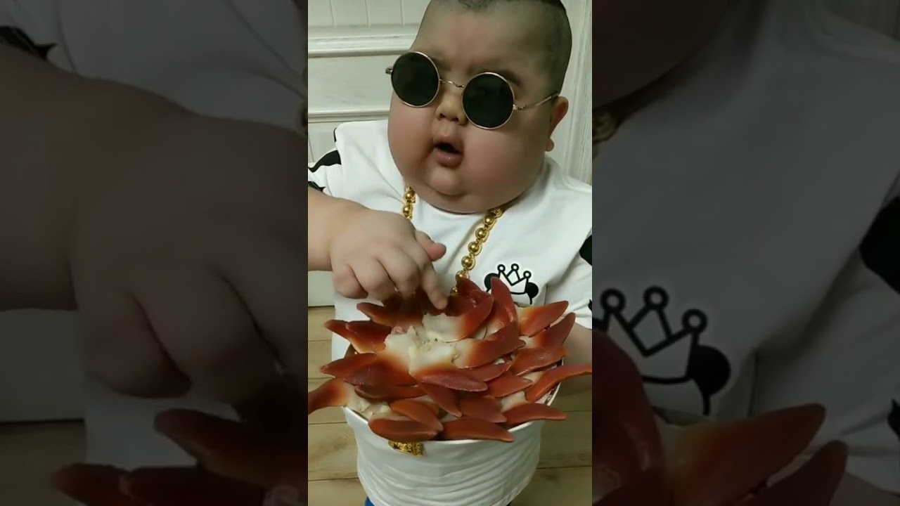 Super Fat Asian Kid