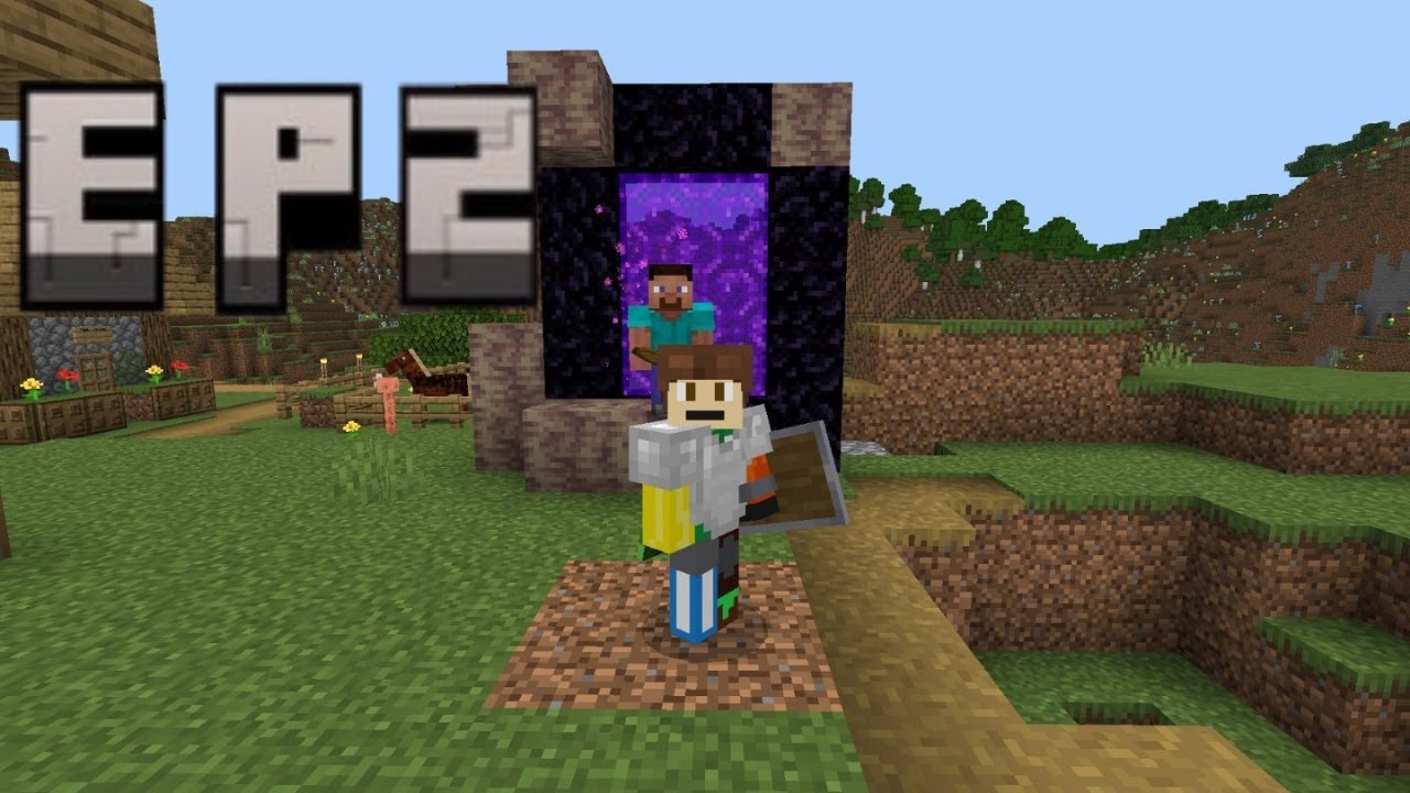 Into The Nether | CONTENT SMP EP 2 - YouTube