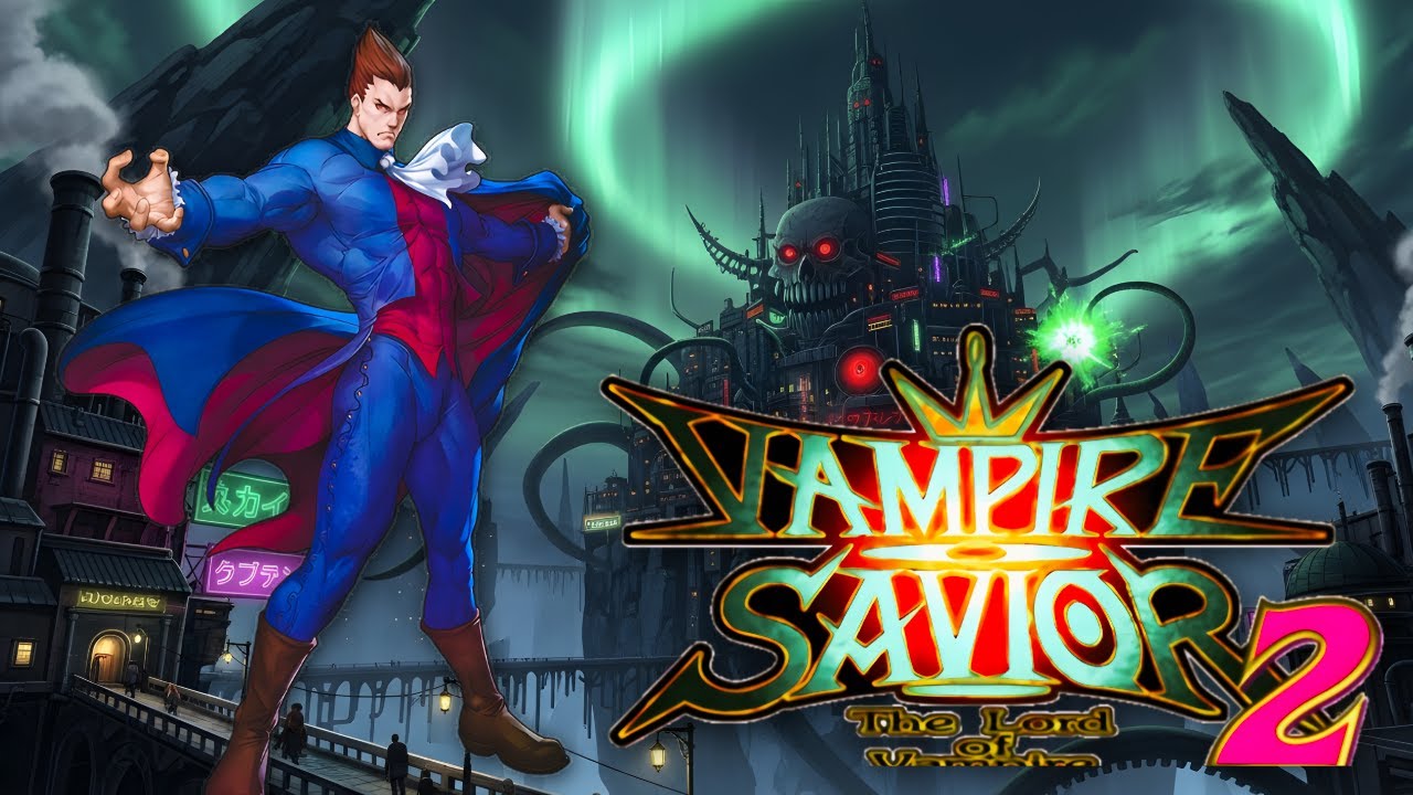 Vampire Savior 2 – Demitri Maximoff Playthrough with Ending - YouTube