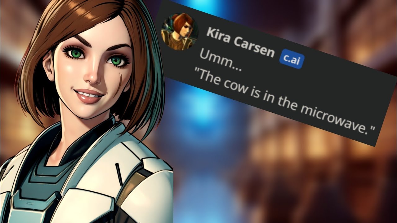 What if the SWTOR Bounty Hunter tried to hit on Kira Carsen? (character ...