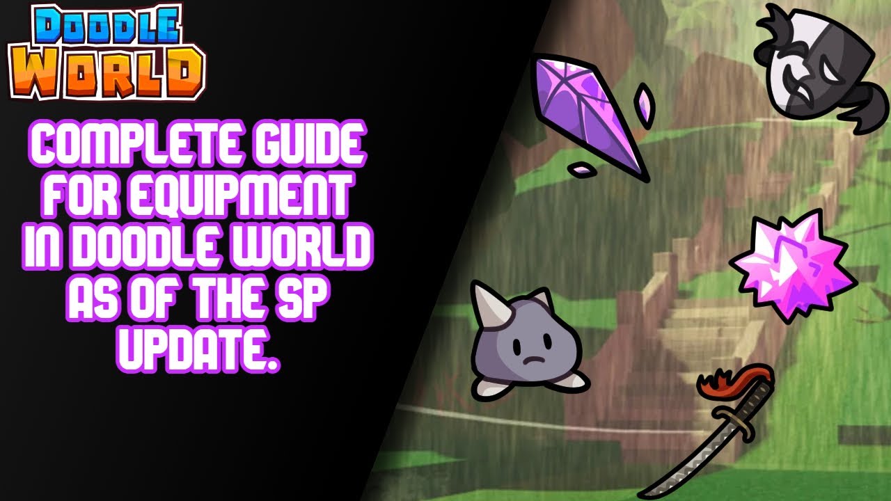 (Doodle World) Pvp Equipment guide - YouTube