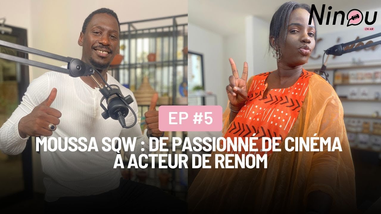Moussa Sow : l'excellent acteur derriére Massamba Fall de Cœur brisé ...