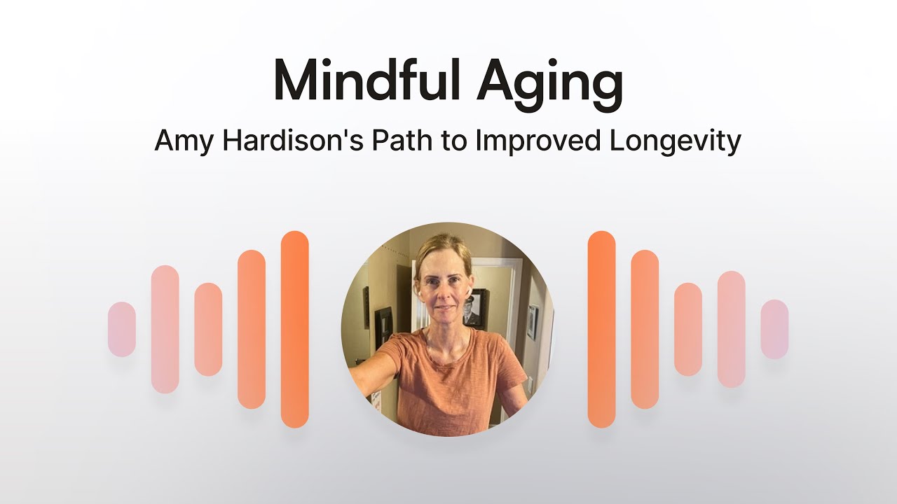 Amy Hardison's Longevity Regimen - YouTube