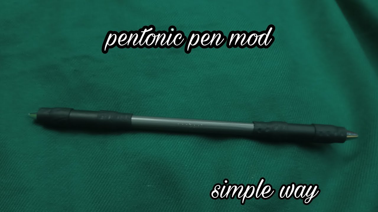 how to make pen mod by pentonic pen @i.moonps77 @i.ninetales - YouTube
