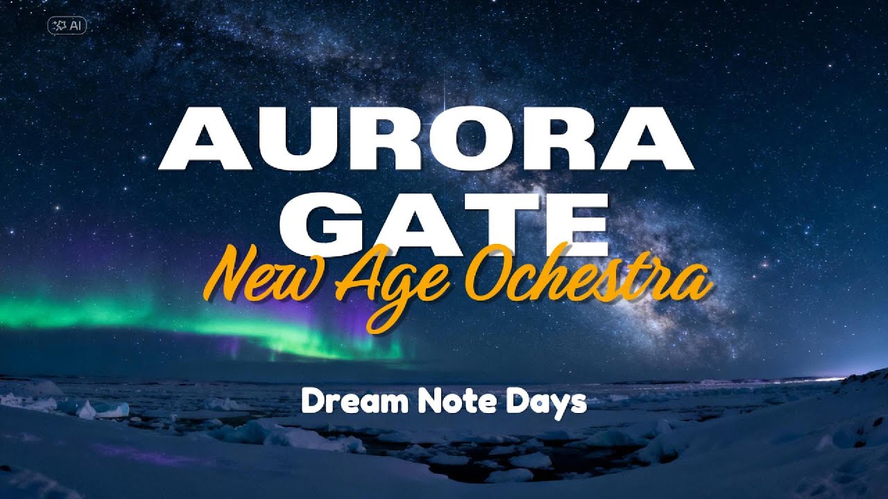 Aurora Gate | Epic New Age Orchestral Piano Instrumental - YouTube