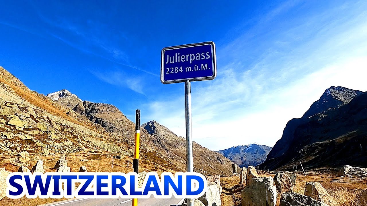 JOURNEY TO THE TOP: Exploring Switzerland's Spectacular Julier Pass ...