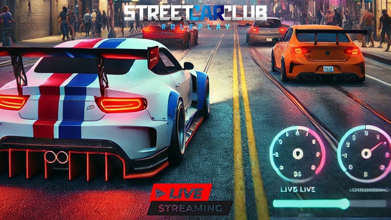 LIVE ON - STREET CAR CLUB chefe me CHAMOU pra uma MISSÃO !!!! - YouTube