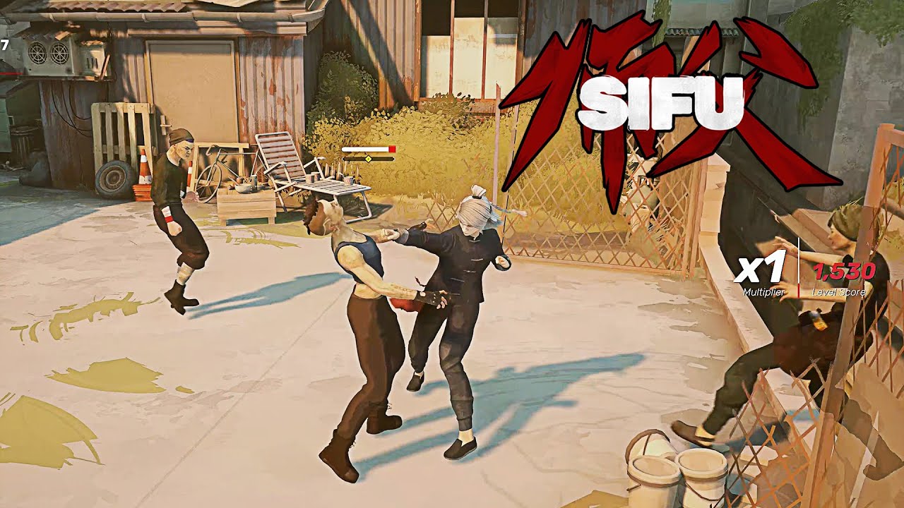 **FREE GAME NOW!** SIFU - PC (4K UHD 60fps, ULTRA) - Longplay - FREE ...