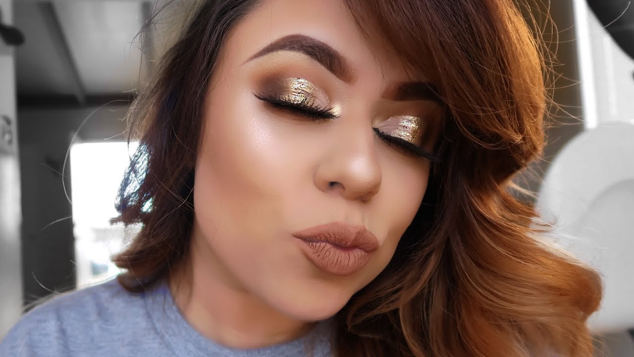 STAY GOLD | ANASTASIA SOFT GLAM PALETTE - YouTube
