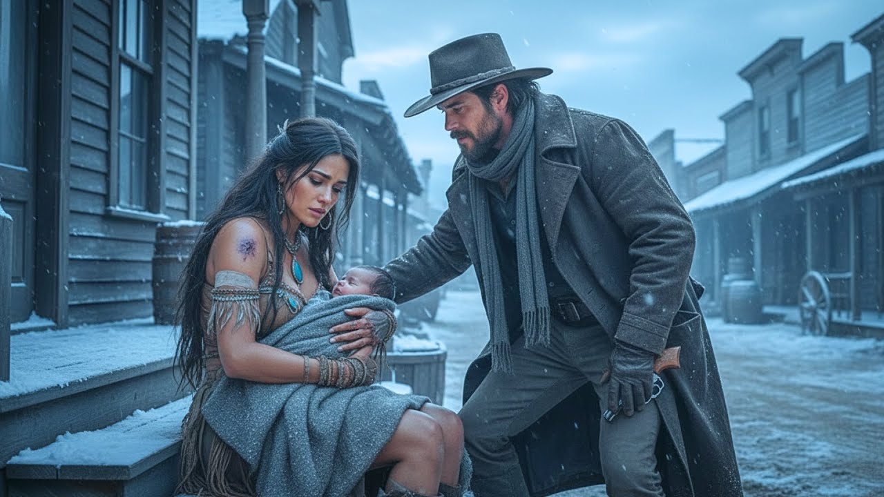 A Cowboy Needed Milk for a Crying Baby…The Apache Woman Helped and ...