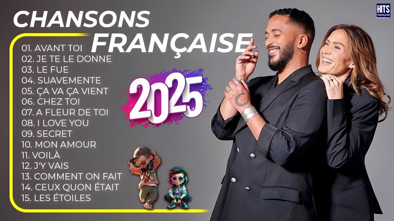 Top French Singers 2025 Reveal Their BEST Songs ⚡️ Kendji Girac ...