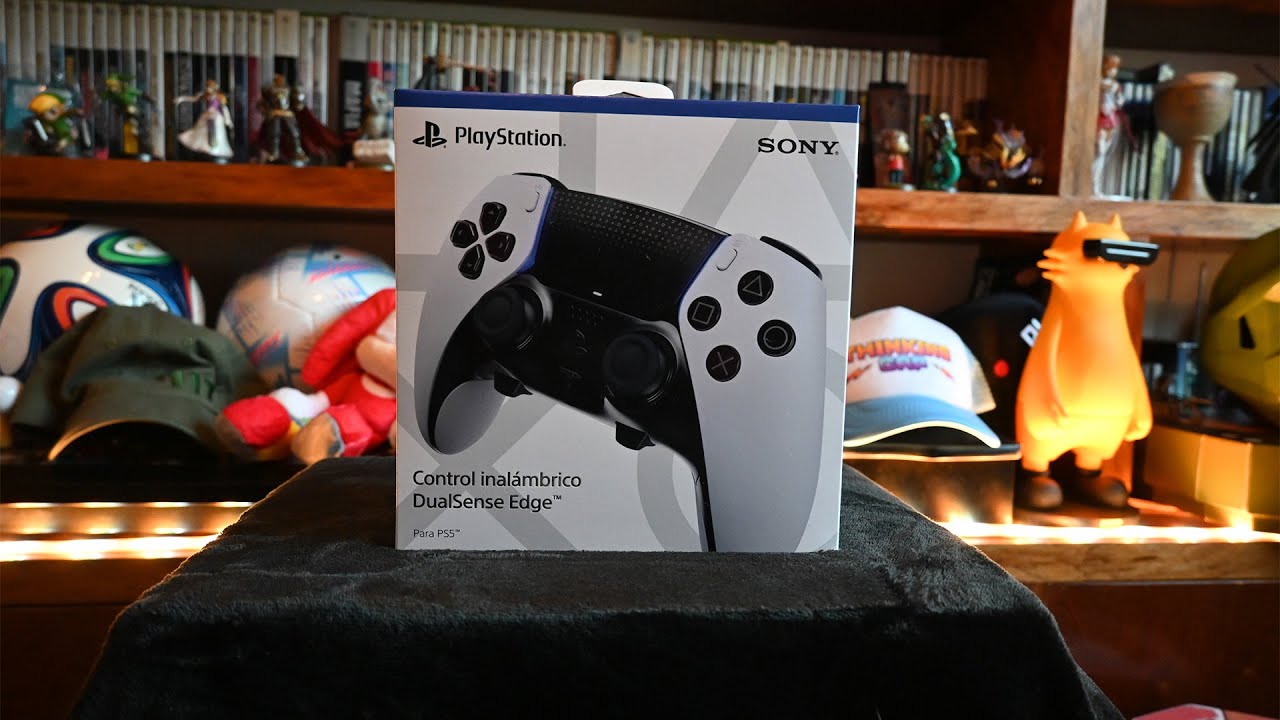 Unboxing del DualSense Edge - YouTube