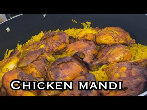 How to cook Chicken mandi Kuwait 🇰🇼 food/simple way! - YouTube
