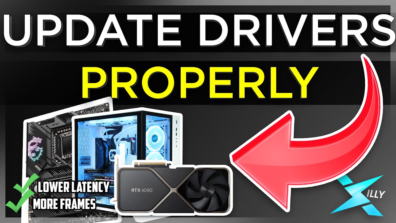 HOW TO UPDATE YOUR PC DRIVERS (2023) - YouTube