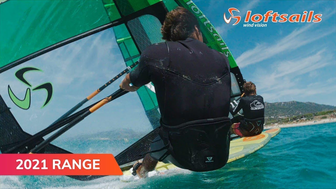 Loftsails 2021 Sail Range Introduction - YouTube