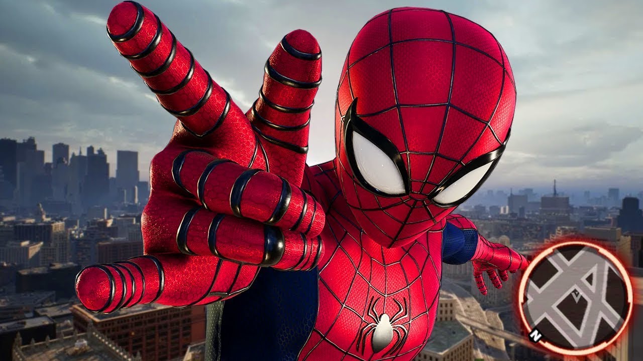 This Spider-Man OPEN WORLD PC Fan Game Got AN INCREDIBLE UPDATE - YouTube