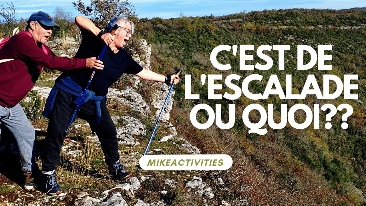 JE VAIS LES SECHER !!! / VLOG RANDONNEE / SAINT ANTONIN NOBLE VAL - YouTube