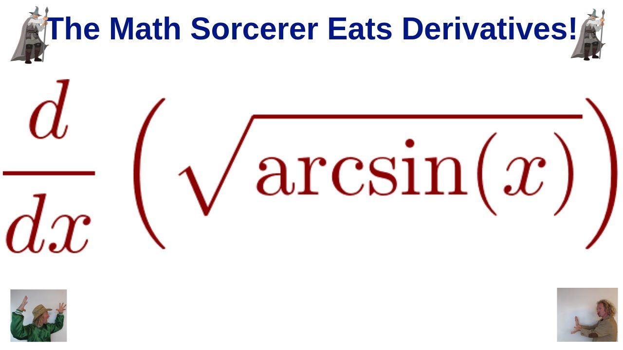 Inverse Trigonometric Derivatives F x Sqrt arcsin x YouTube inverse-trigonometric-derivatives-f-x-sqrt-arcsin-x-youtube