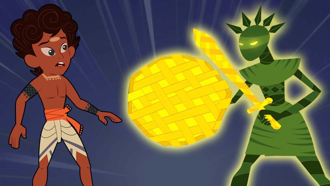 Kalari Kids - Mystery behind Golden Leaves | Adventure Videos for Kids ...