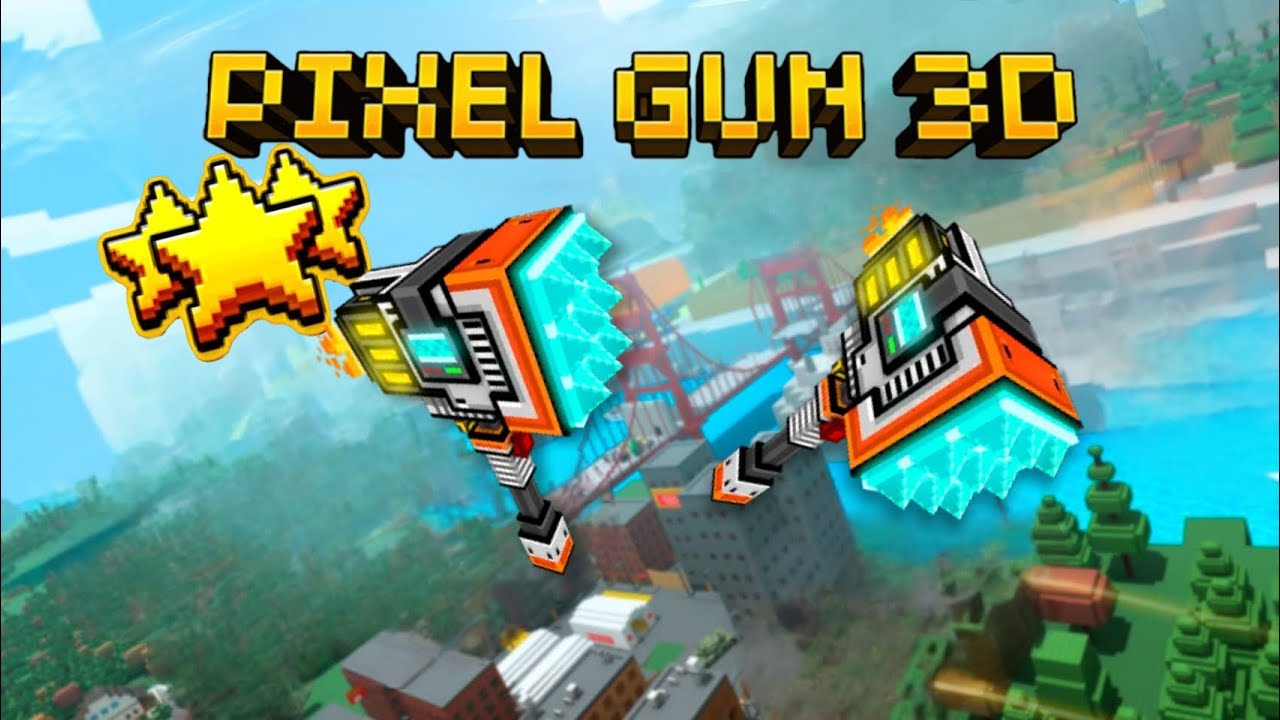 Bonk city in -Pixel Gun 3D- part 2 - YouTube