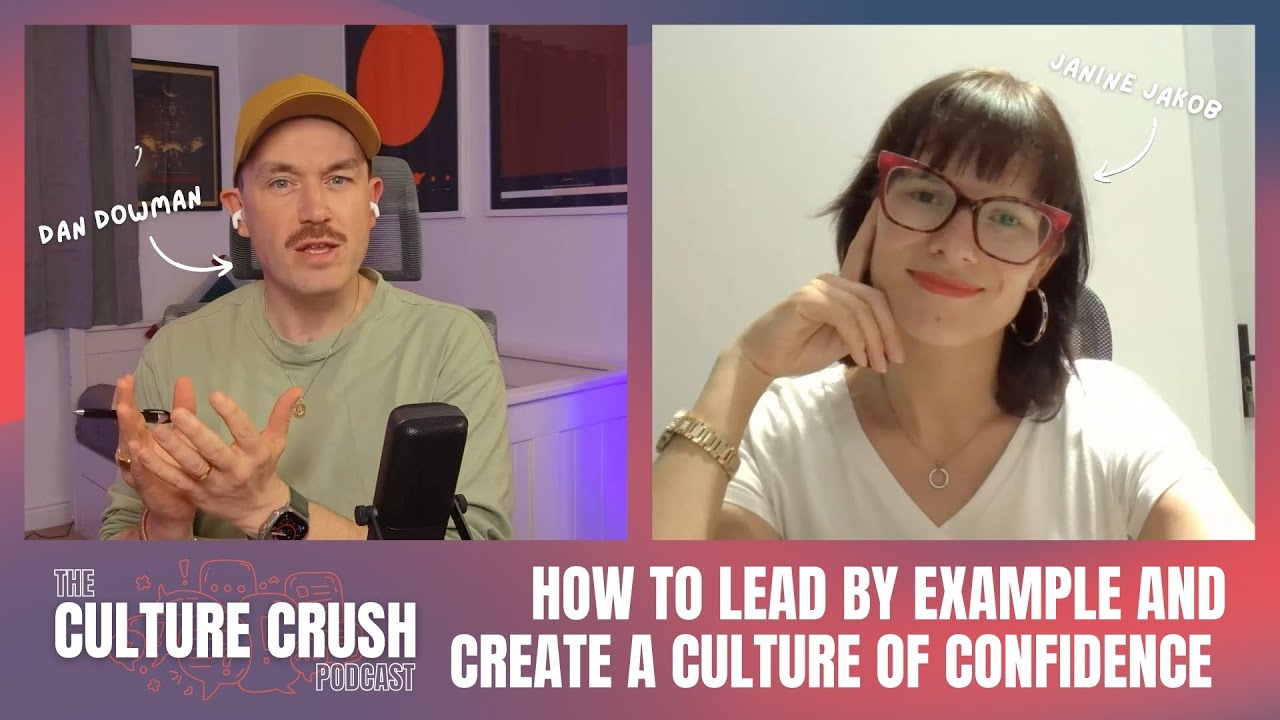 How to Lead by Example and Create a Culture of Confidence - YouTube