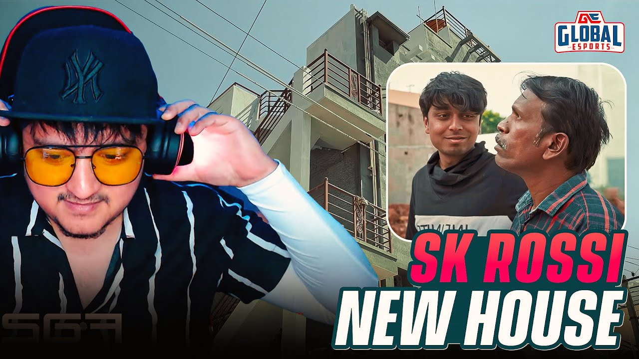 FA2 reacts to SK ROSSI's NEW HOUSE 😍 - YouTube