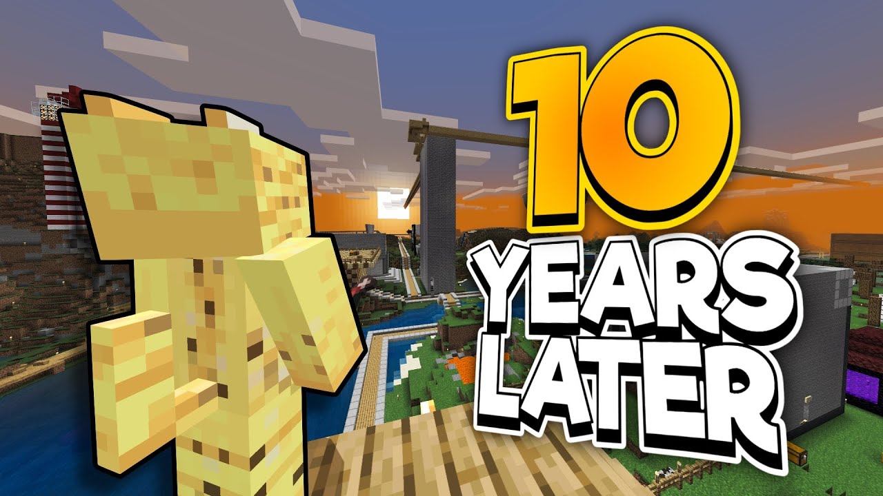 10 Years Later: I Played This World For 22,000 Days - YouTube