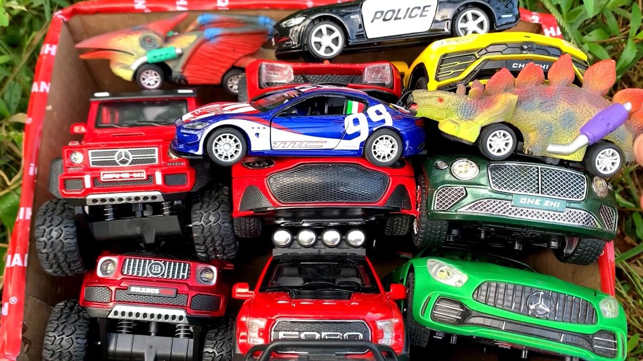 Review of Welly Cars /Ford Raptor 6x6, Lamborghini URUS, Brabus G800 ...