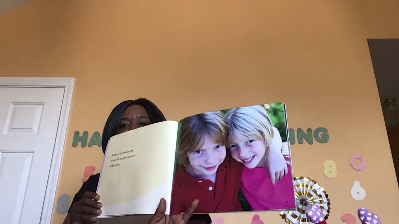 Book: We All Look Different by Melissa Higgins - YouTube