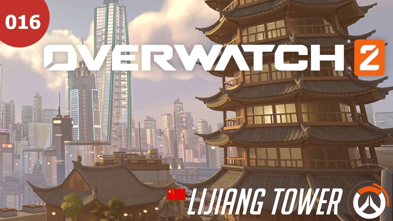 Overwatch 2 - Rangliste - Lijiang Tower - #016 [Deutsch/German] - YouTube