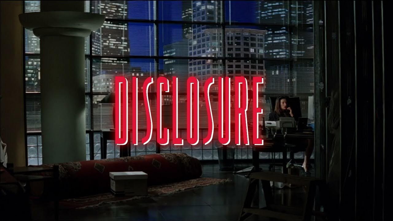 Disclosure (1994) | Ambient Soundscape - YouTube