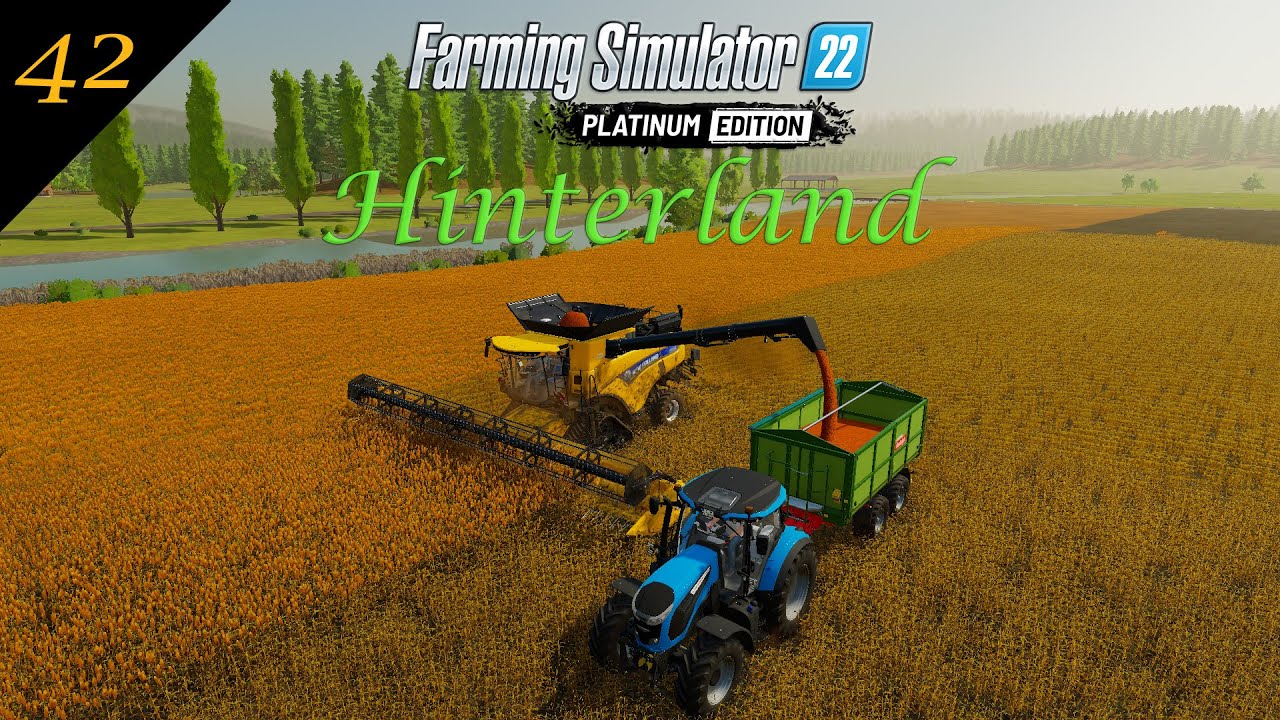 Discover the Exciting Harvest of the Sorghum Field in FS 22 Hinterland ...