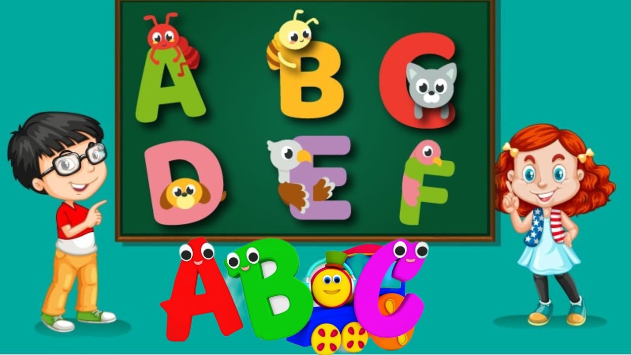 ABC Alphabet for kids | A for Apple | Learning & Entertainment | Learn ...