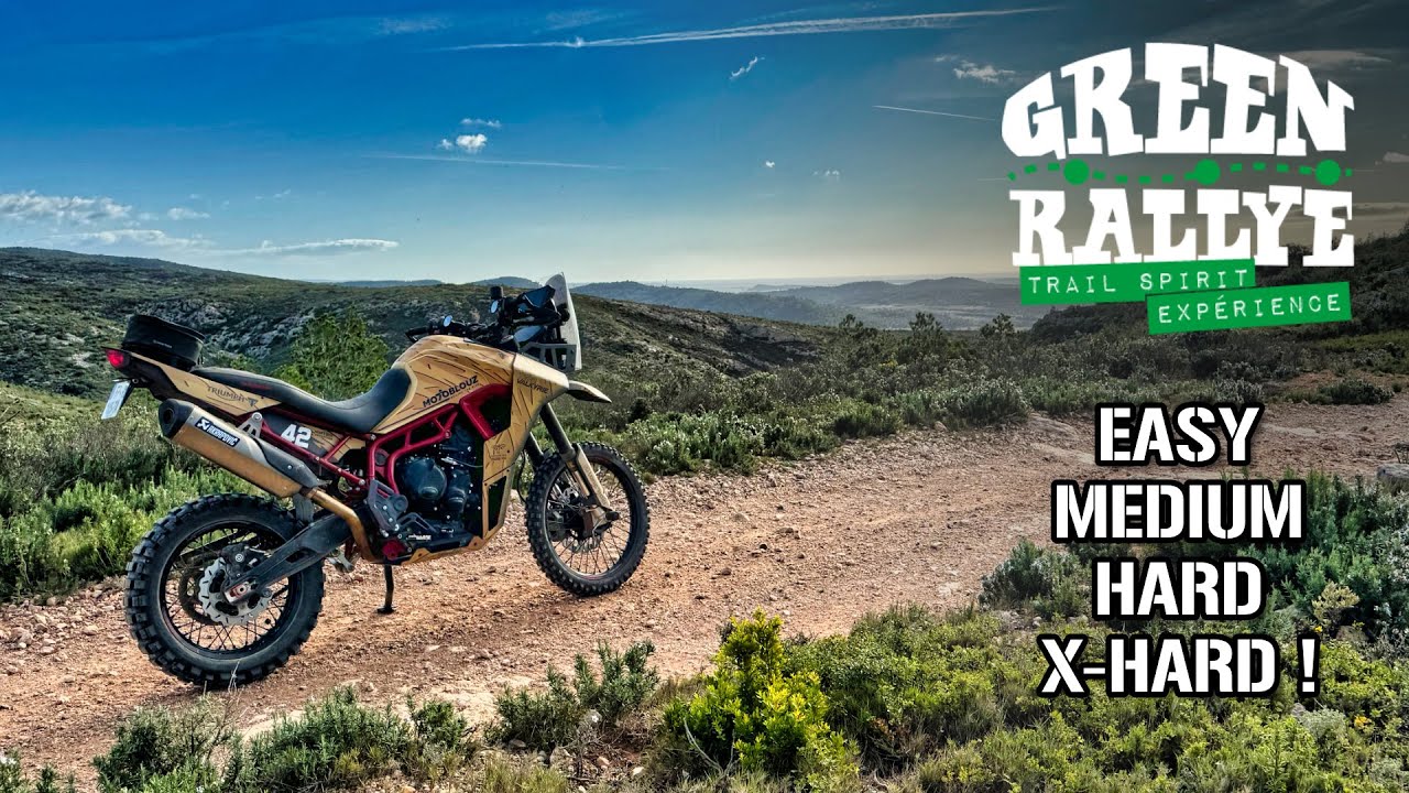 Du X-HARD à la EASY au GREEN RALLYE 2024 : je me lance le DÉFI avec ma ...