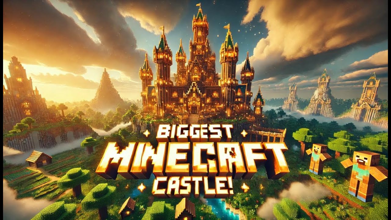 "Building the Perfect Castle in Minecraft Survival – Full Tour!" - YouTube