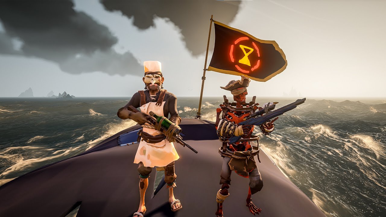 The Final Sail-Session in Season 15! #SoT #NoCommentary - YouTube